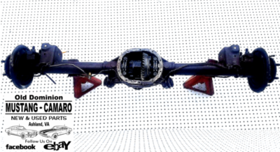 1985 Mustang Rear End Assembly - Locker Type | eBay