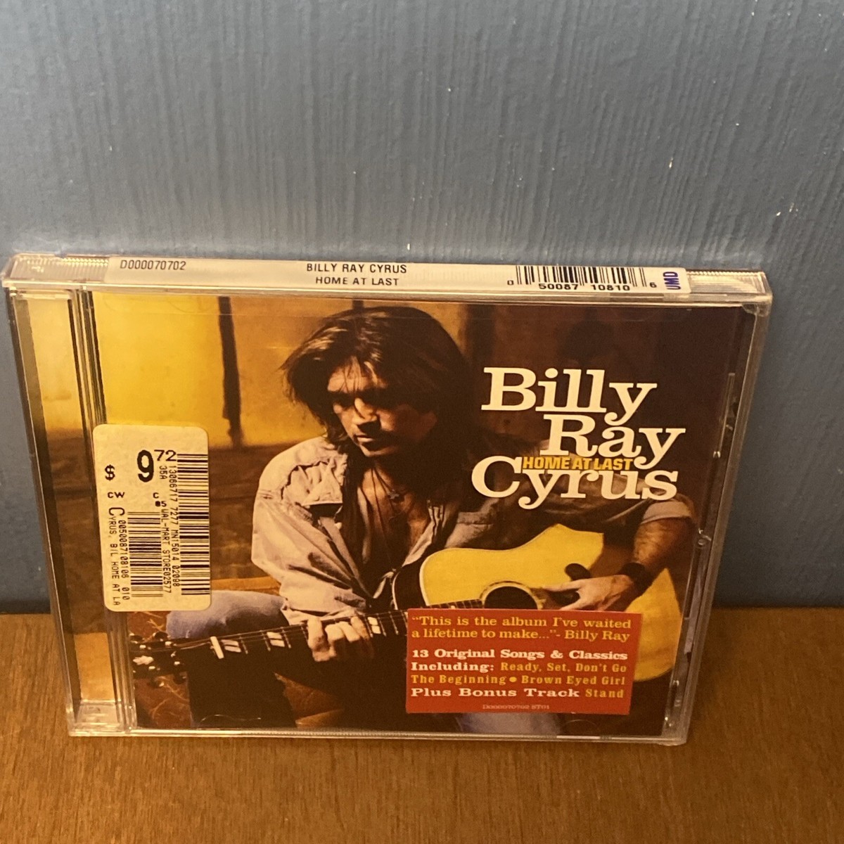 Billy Ray Cyrus Home At Last