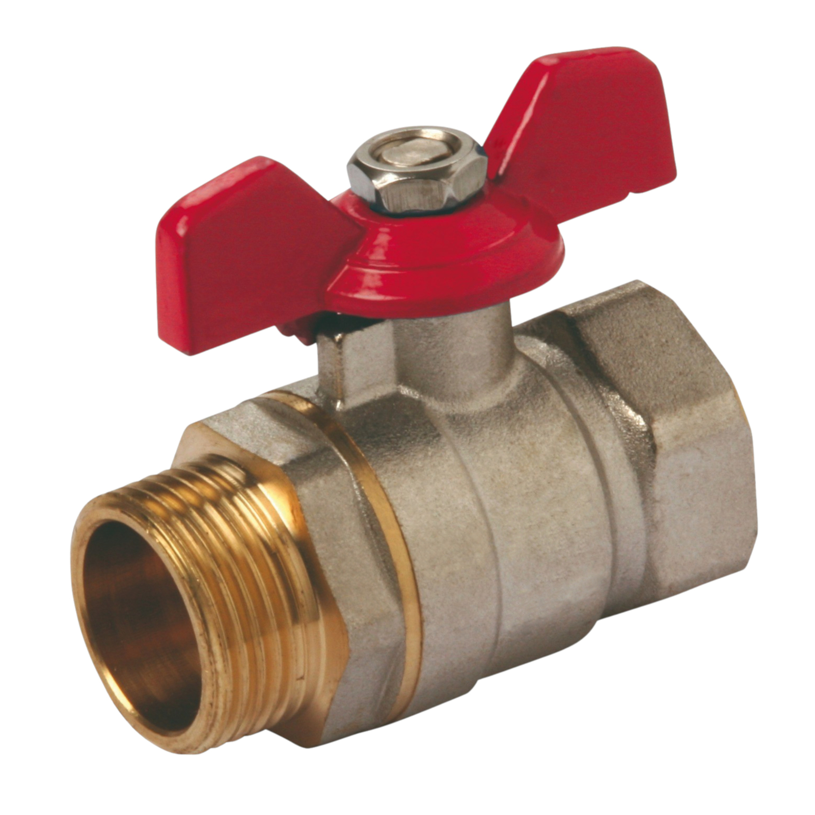 Kugelhahn Wasserhahn Absperrhahn Auslaufventil Mini KFE Hahn ...