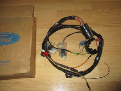 NOS 1982 Ford Heavy Truck Engine to Firewall Wiring Harness E0HZ-14289 ...