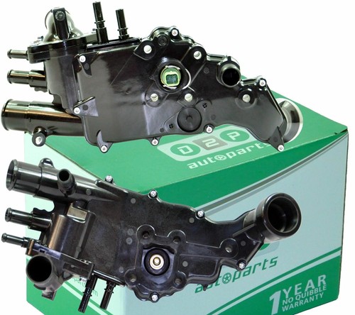 THERMOSTAT HOUSING WITH SENSOR FOR PEUGEOT 307 PARTNER 406 607 2.0 HDI ...