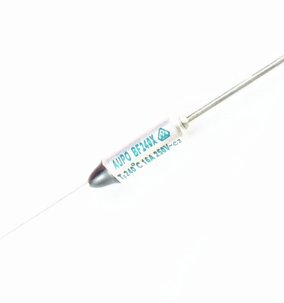 Thermal Fuse P-F Series P2-F 250V 2A 115 Degrees P0-5A-F, 47% OFF