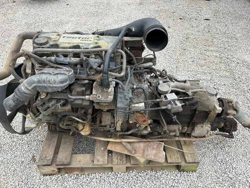 Iveco Eurocargo 75E17 Tector Engine , Complete With Gearbox And PTO ...