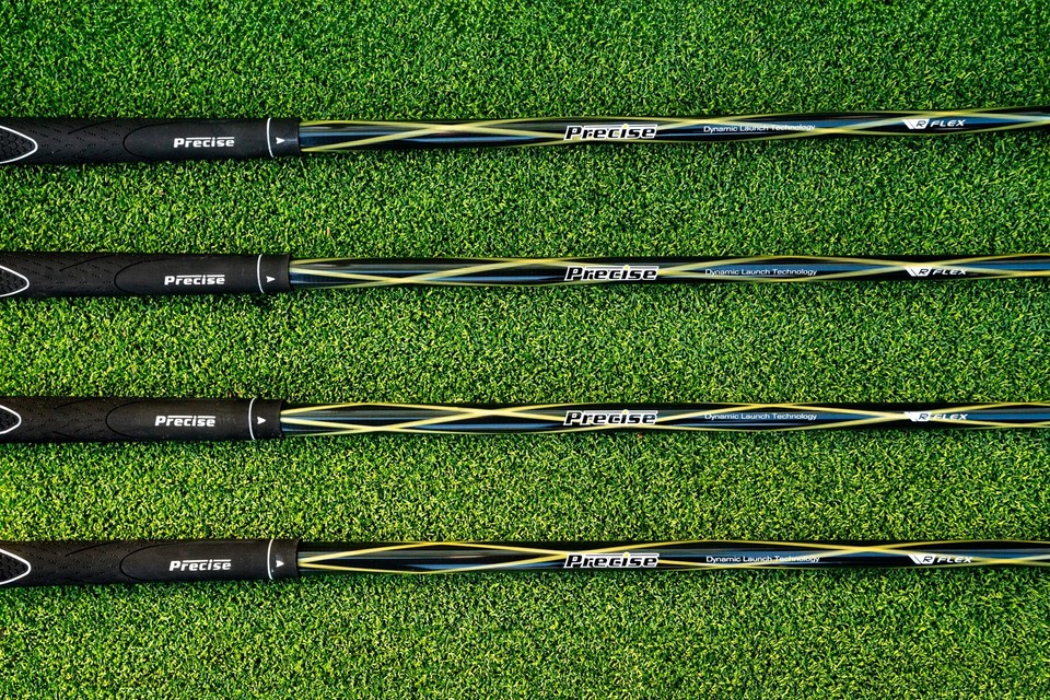 Precise M8 Mens 17 Piece Complete Right Hand Golf Clubs Package Set ...