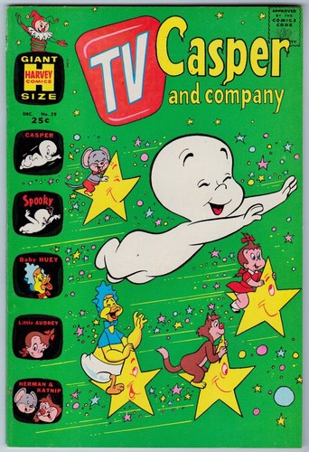 TV Casper and Company #29 - Beautiful Crisp File Copy Harvey Giant ...