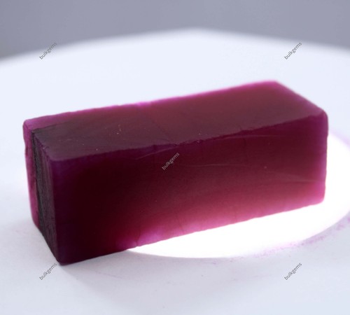 Natural 399 Ct Ruby Huge ROUGH Earth Mined CERTIFIED Red Loose Gemstone ...