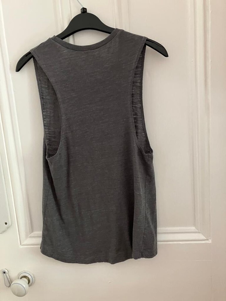 Girls Just Wanna Have Guns Slogan Muscle Tank S | eBay UK