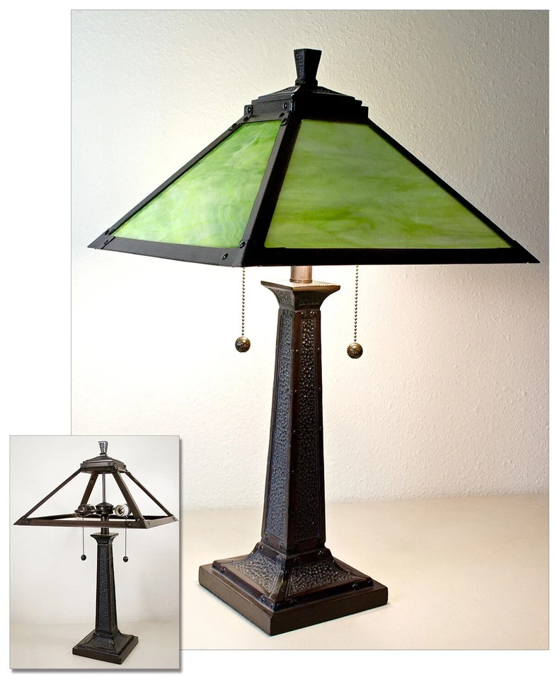 Stained Glass Lamp Kit - New - Free Shipping in the Continental 48 ...