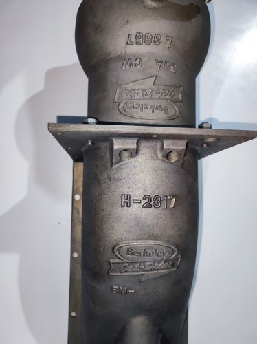 Raro Berkeley Jet Drive 6JA CW NOS | eBay