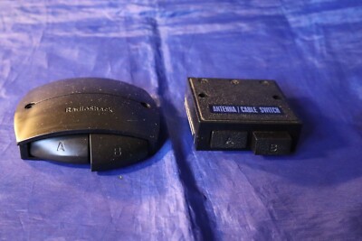 Radio Shack A/B Switch #15-1217 & A/B Cable Switch | eBay