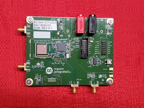 Analog Devices Maxim Integrated SC1894-EVK3400 Rev 4.1 Development ...