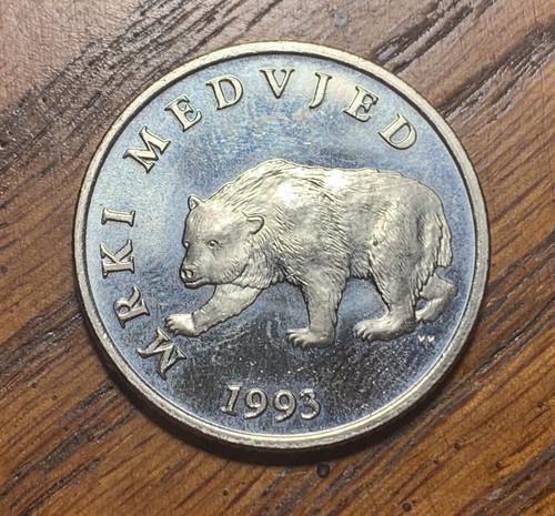 Croatia 1993 Proof coin - 5 Kuna | eBay