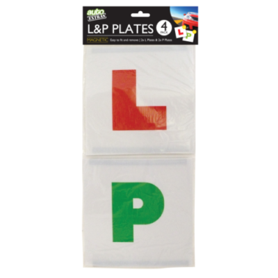 Magnetic Learner Plates And Pass Plates - Pack Of 4 | eBay