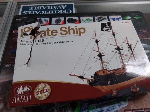 Amati Pirate Ship | eBay