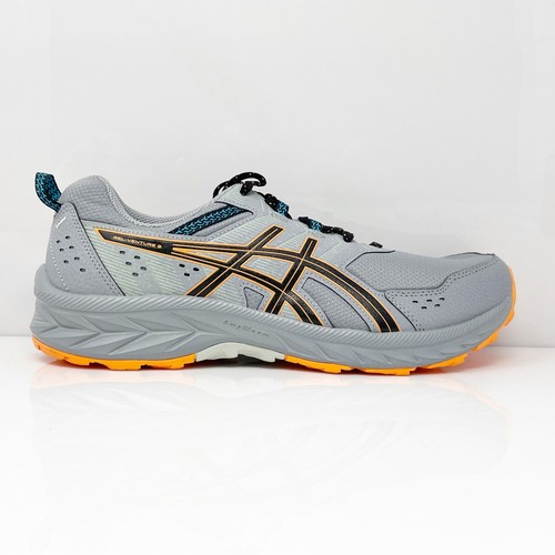 Asics Mens Gel Venture 9 1011B488 Gray Running Shoes Sneakers Size 11 W ...