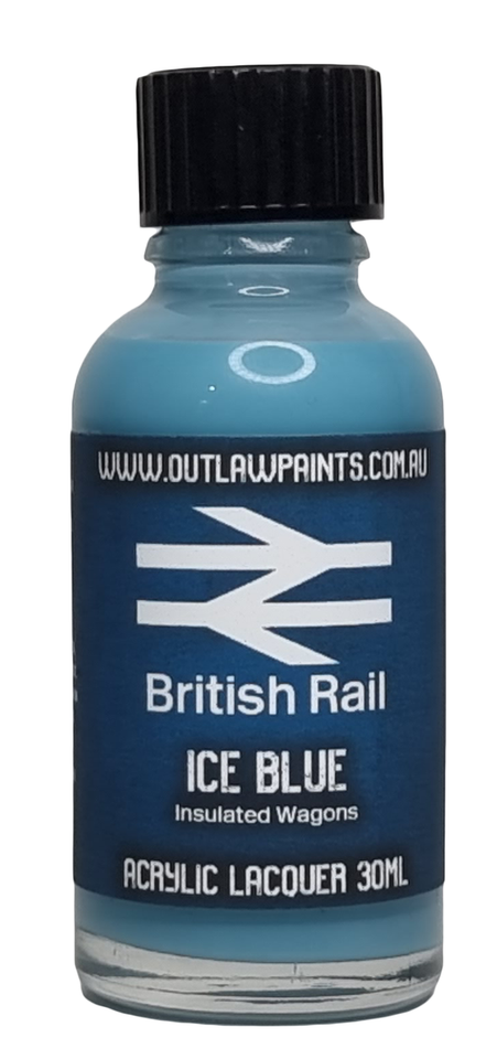 OUTLAW PAINTS Ice Blue SC0109 30ml Acrylic Lacquer Model Paint | eBay UK