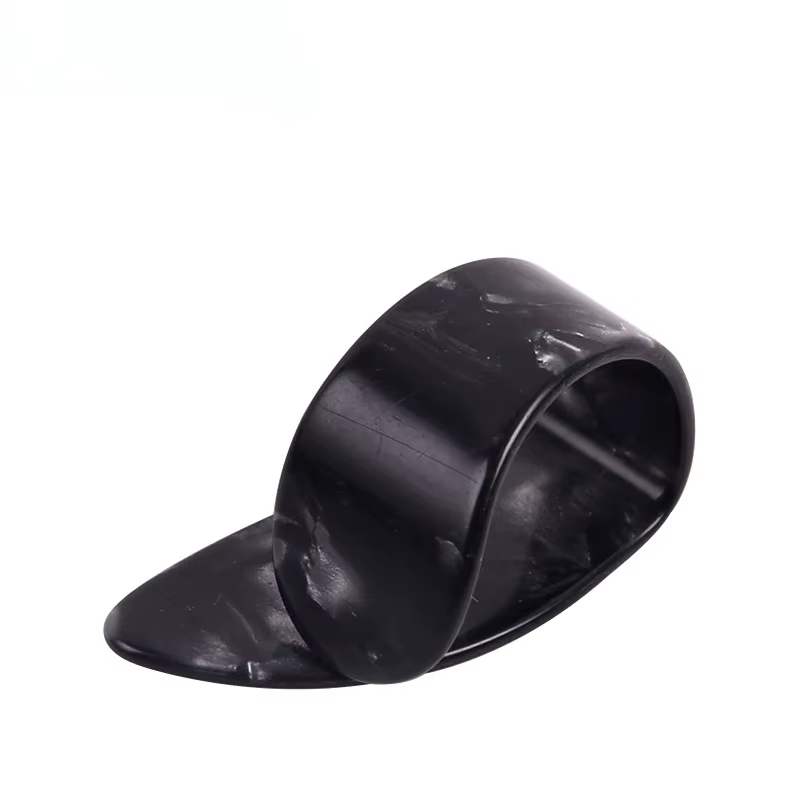 4PCS Right Hand Thumb Finger Guitar Picks Right Set of Fingernails ...