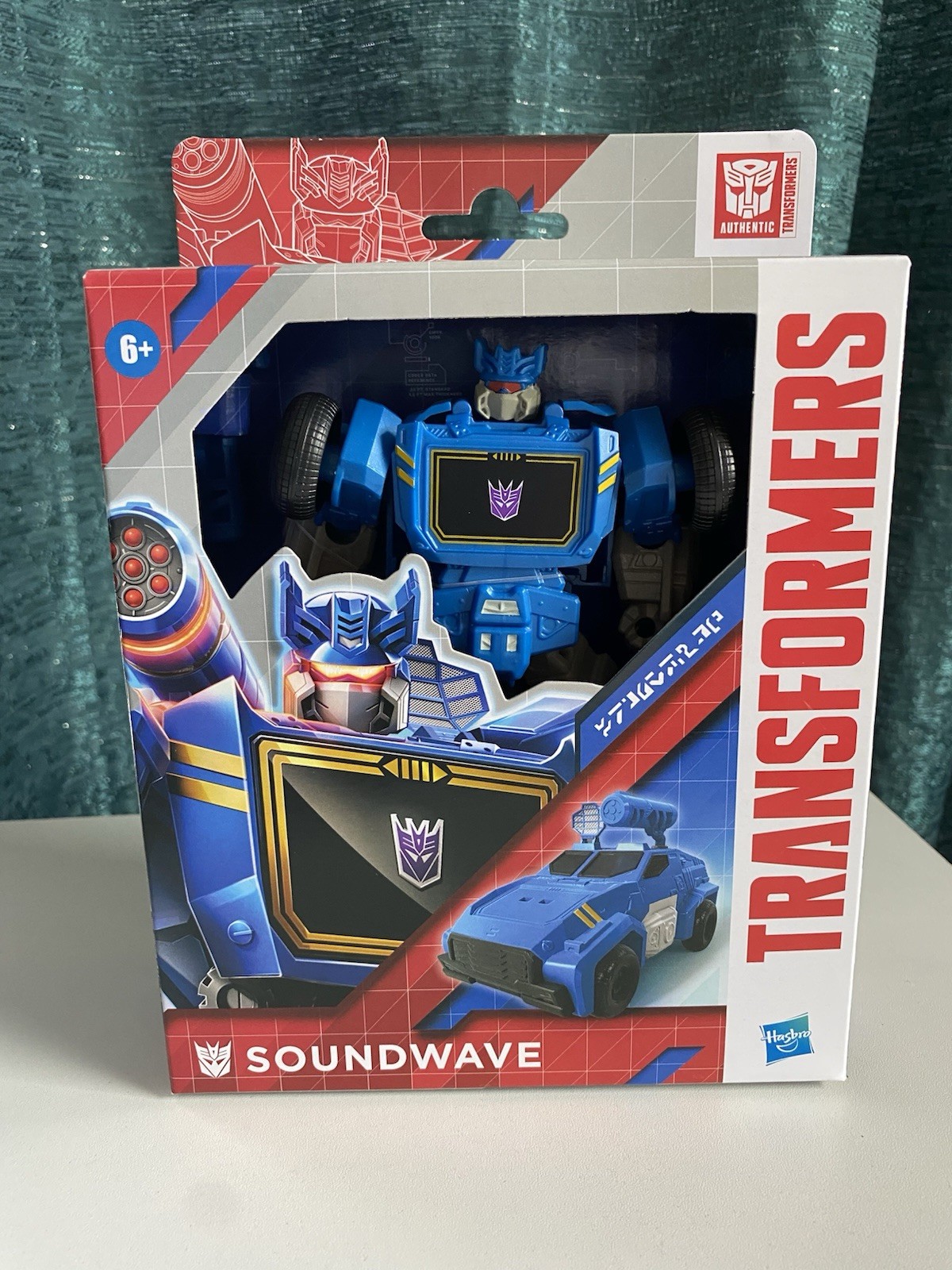 Transformers Starscream Action Figure 6 Hasbro 2024 Boxed for sale ...