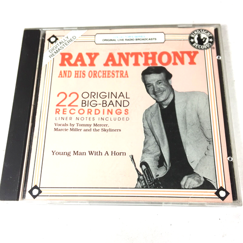 RAY ANTHONY - Young Man With A Horn - AUDIO CD | eBay