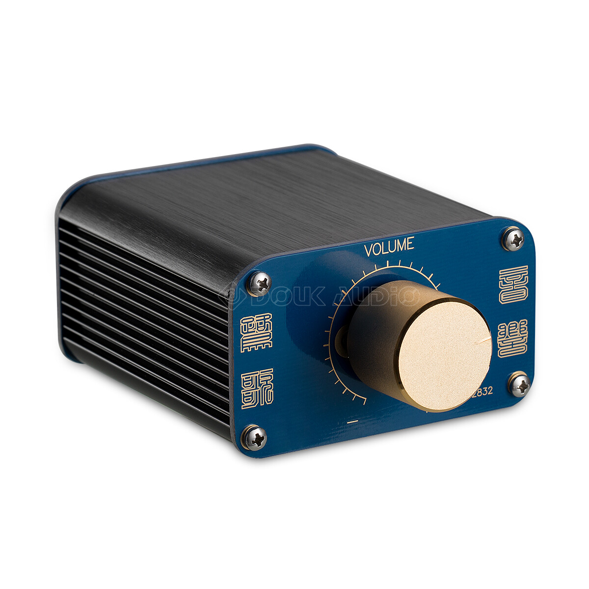 Mini HiFi Passive Preamp Stereo Audio Preamplifier Equiloudness Volume ...