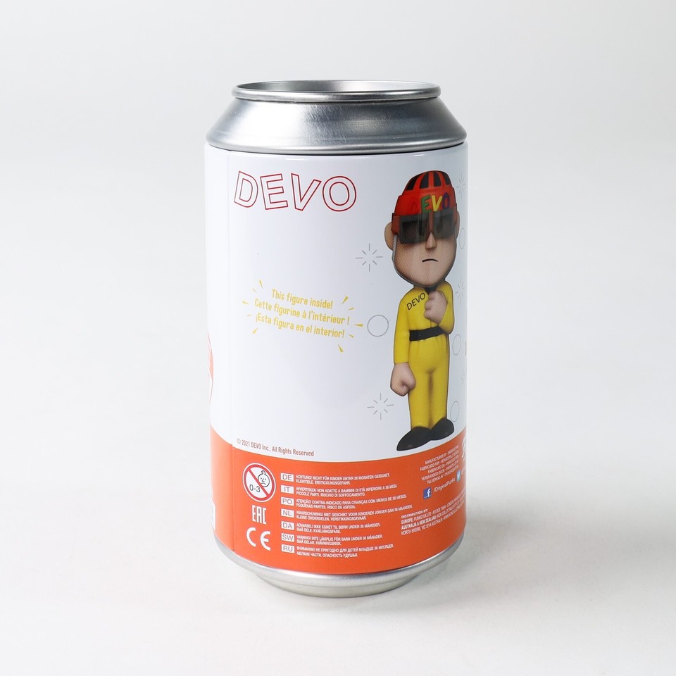 Funko Vinyl Soda: Devo - Satisfaction 889698553322| eBay