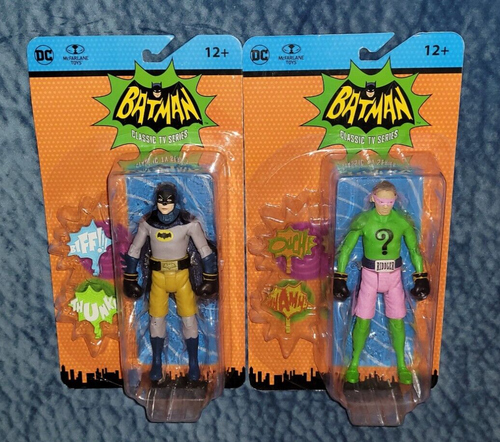 LOT Batman & Riddler Boxing Gloves 6" Action Figure • Target Exclusive ...