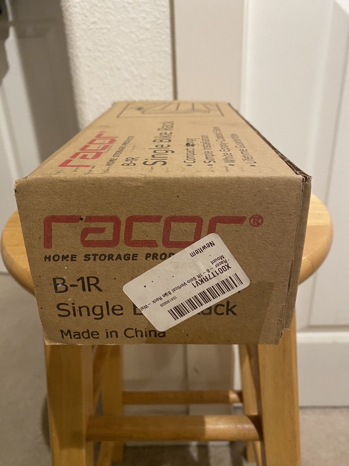 RACOR B-1R SINGLE VERTICAL BIKE RACK STORAGE SYSTEM SEALED BOX NICE! | eBay