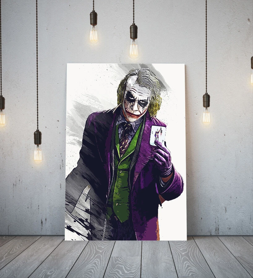 Positive Negative Art And Joker