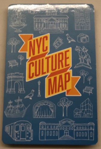 NYC MTA TRANSIT CULTURE POCKET MAP New York City | eBay