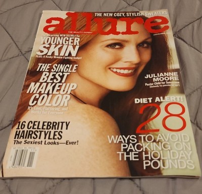 Julianne Moore November 2010 ALLURE Magazine .. Great Shape | eBay