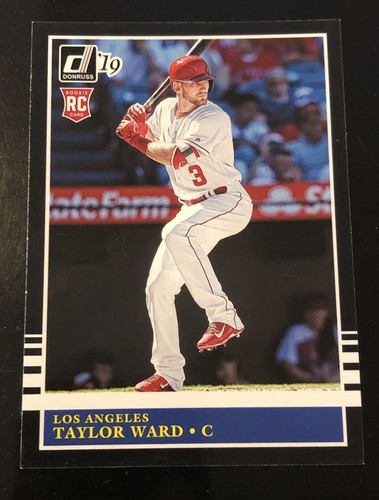 2019 Donruss #216 TAYLOR WARD Rookie Card! ANGELS | eBay