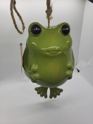 Maison Ceramic Frog Bell | eBay