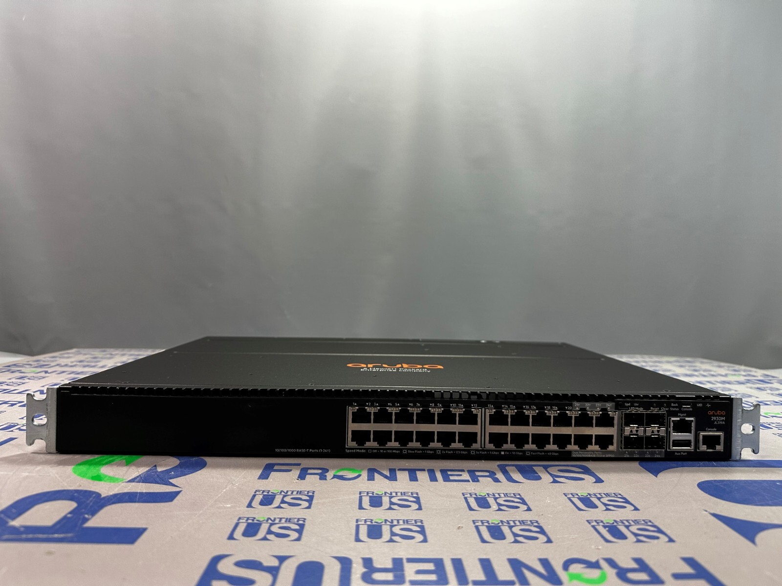 Aruba 2930M 24G 1-slot 24-Port Managed Switch JL319A Full Test Reports ...