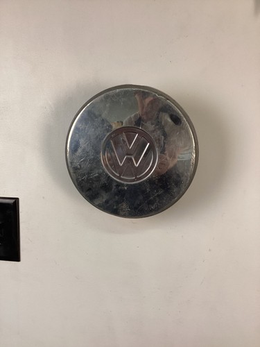 (QTY 1) VOLKSWAGEN Bug Beetle Bus VW CHROME HUBCAP 6" Vintage CAP ...