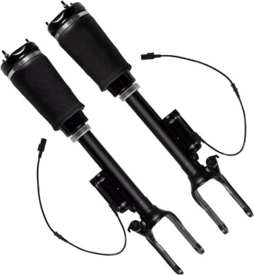 Pair Front Air Suspension Struts W/ADS For Mercedes X164 W164 ML500 ...