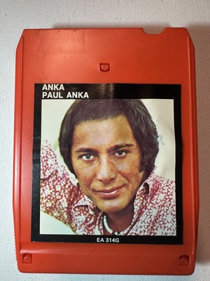 "ANKA" PAUL ANKA 8-TRACK TAPE UA-EA314-G UNITED ARTISTS RECORDS | eBay