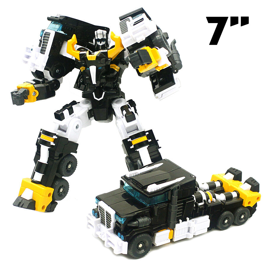 TOBOT V Galaxy Detectives Mini Transform Figure Commander Tank Beast ...