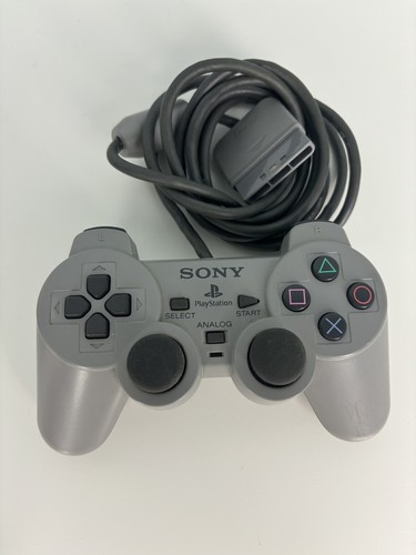 Official Sony PlayStation [SCPH-1200] PS1 PS2 Dual Shock Analog Wired ...