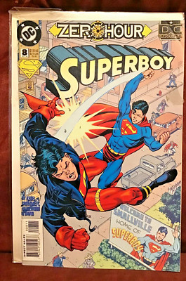 1994 DC Comics Superboy Zero Hour #8 | eBay
