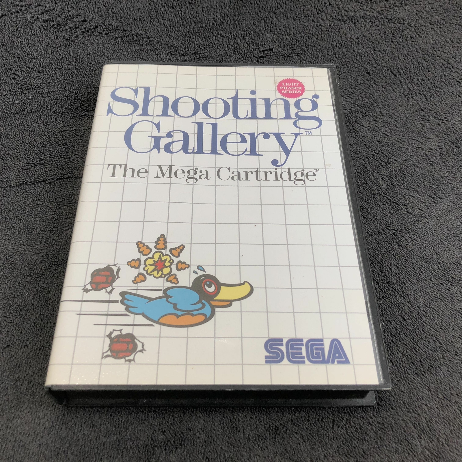 Shooting Gallery Master System PAL - Prix - Photo - Présentation