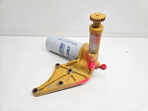 Caterpillar C7 fuel filter base with fuel primer 1973342 | eBay
