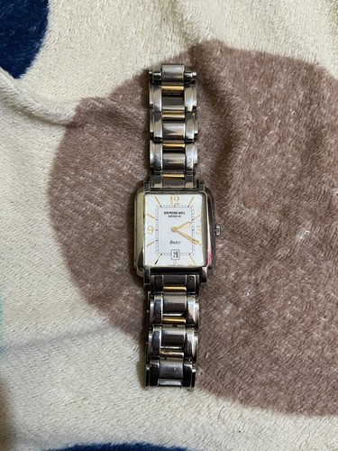 Raymond Weil Saxo Men's Watch Model 9110 | eBay