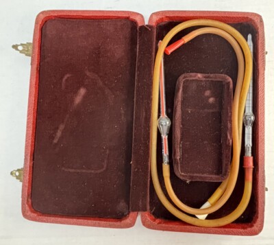 Vintage Spencer Bright Line Haemacytometer IN CASE Medical Scientific ...