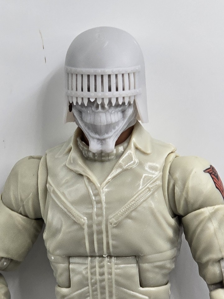 3d Printed DREDD Judge DEATH HEAD 1:12 6" GI Joe Classified MARVEL ...