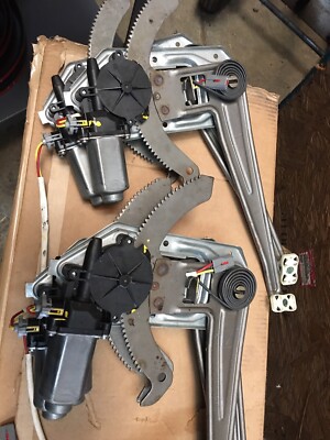 Power Window Regulator Assembly-Motor Gear Kit Front Left fits 06-11 ...