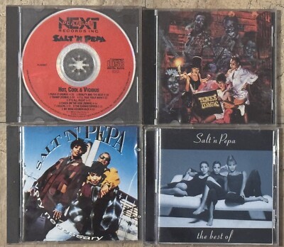 Salt-N-Pepa CD lot - includes The Best Of [rare 1999 Australian import ...