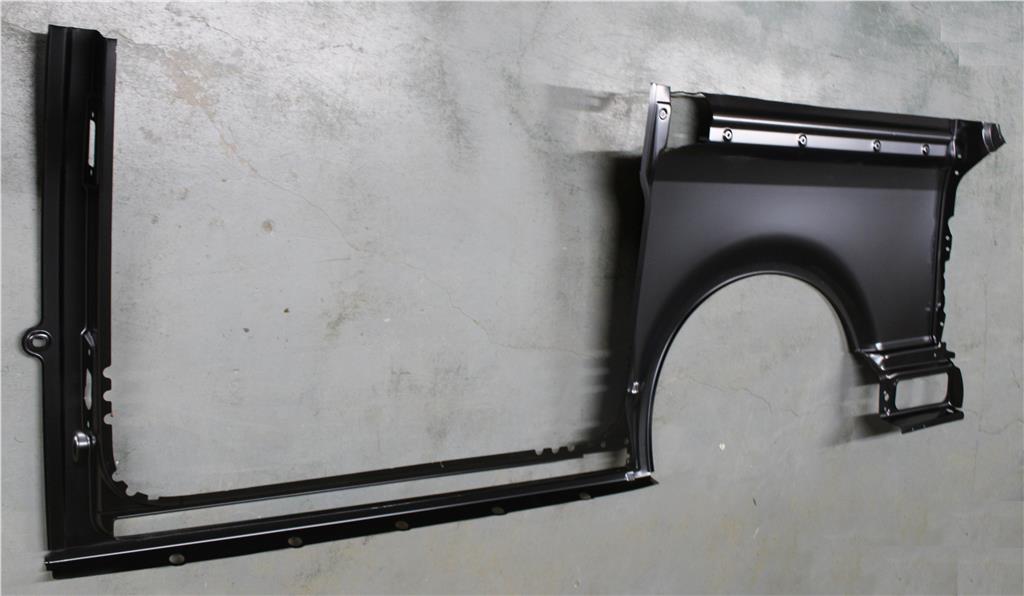 Rear Right Lower Side Part Volkswagen Transporter T6 7E1809844 New ...