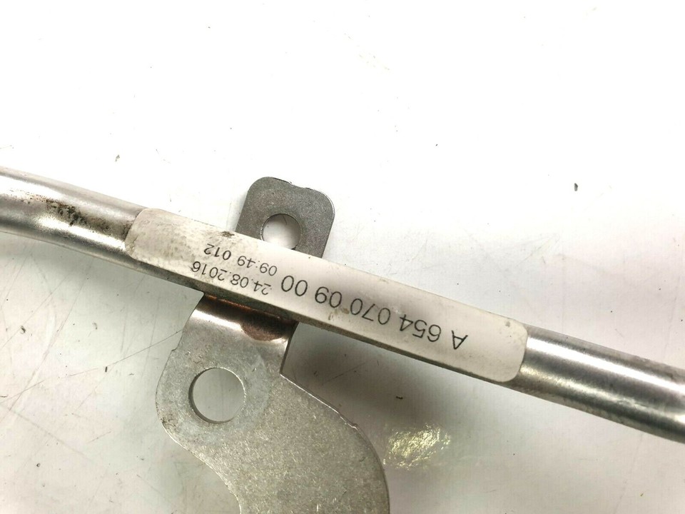 MERCEDES E-CLASS W213 AMG E220 16-19 / FUEL RAIL LINE - A6540700900 ...