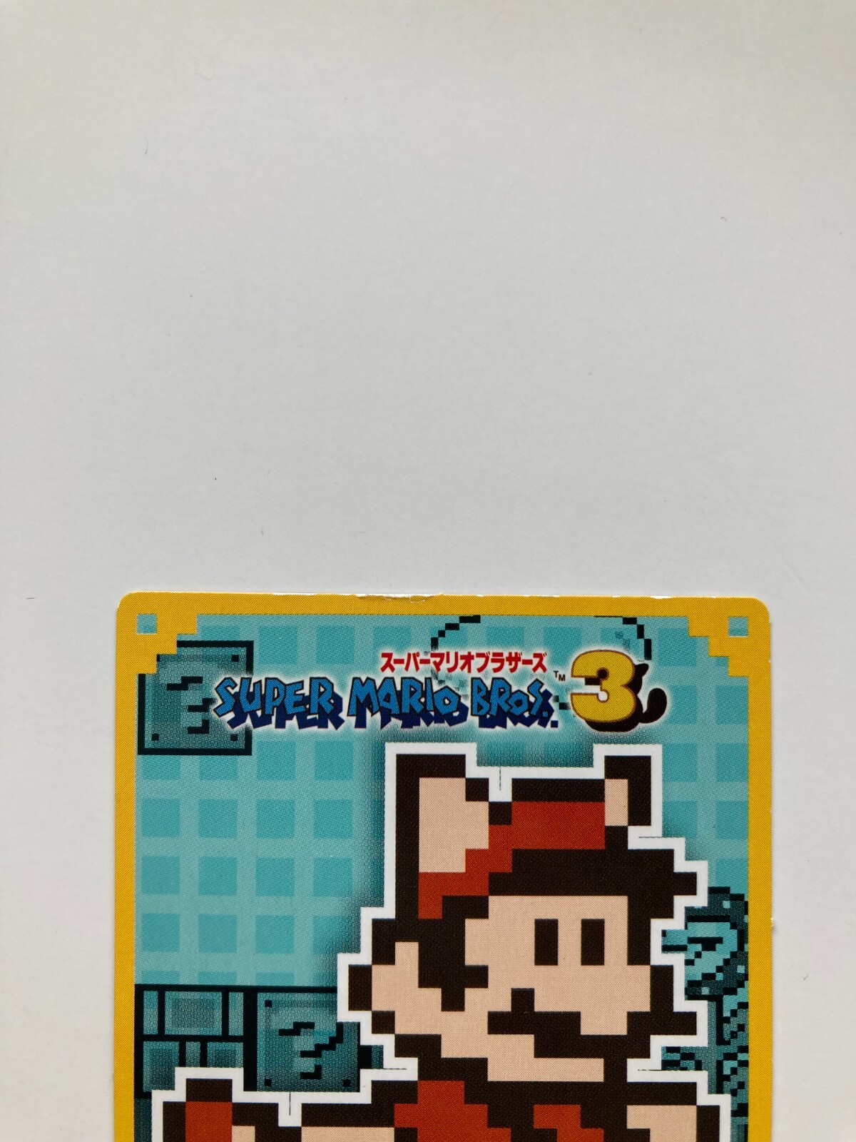 Super Mario Bros. Cards TCG CCG Japanese Japan Comic Nintendo Game ...