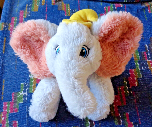 SB2/ DOUDOU PELUCHE DISNEY SIMBA ELEPHANT DUMBO GRIS ORANGE FOURRURE 32 ...